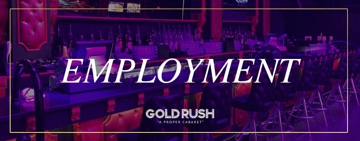 Miami Strip Club Jobs & Night Club Employment | Gold Rush Cabaret